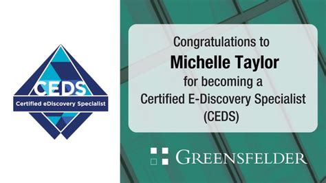 Congratulations Michelle We Are All Proud Of The Work You Put Into