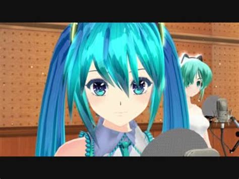 【mmd杯zero参加動画】 ミク11誕 3点セット ニコニコ動画