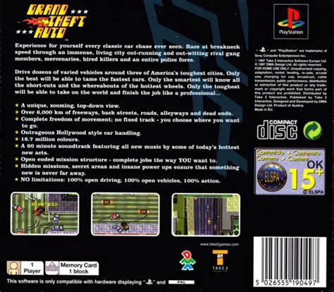 Grand Theft Auto Box Covers Mobygames