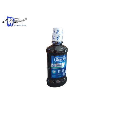 Enjuague Para Gingivitis 350 Ml Oral B Mx