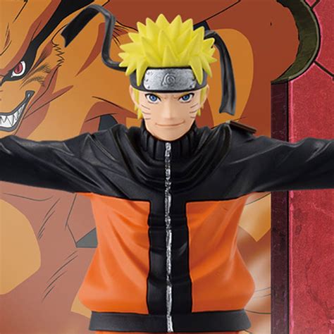 Naruto Shippuden Naruto Uzumaki Nine Tail Fox Panel Spectacle Statue