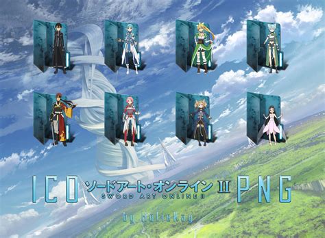 Sword Art Online Icon Pack By HolieKay On DeviantArt