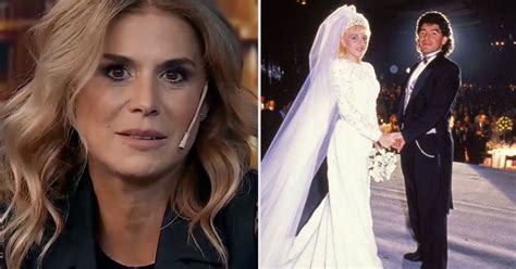 Flavia Palmiero Recordó Su Show En La Boda De Diego Maradona Y Claudia