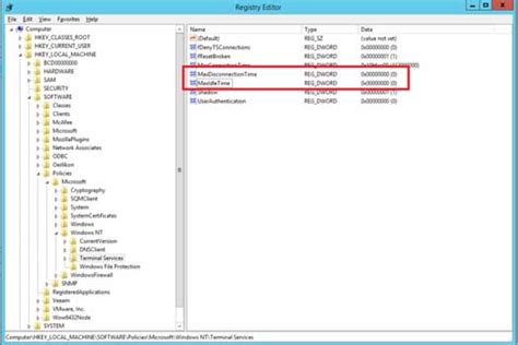 Disattivare Timeout Sessione Rdp Su Windows Server 2012 Bartolomeo