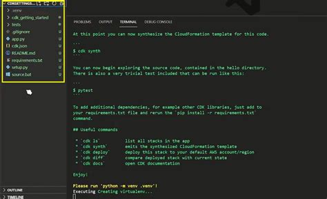 Aws Cdk And Python Step By Step Tutorial