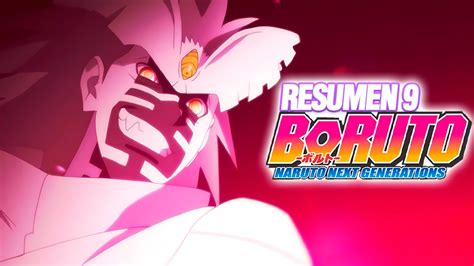 🔴boruto Conoce A Jiraiya Y Naruto Niño Boruto Resumen Completo Parte 9