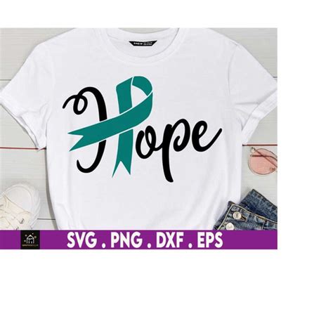 Hope Svg Sexual Assault Awareness Svg Sexual Violence Svg Inspire