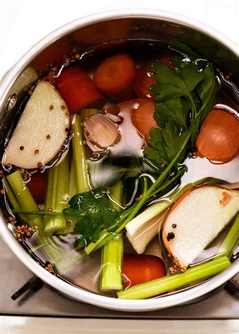 Homemade Vegetable Stock RecipeTin Eats