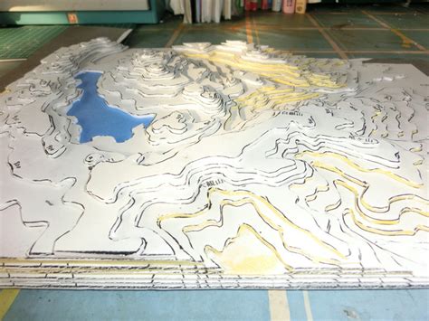 日々是学び也 量産型 箱根山 模型