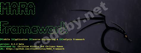 Mara Framework Reverse Engineering Apk Форум информационной безопасности