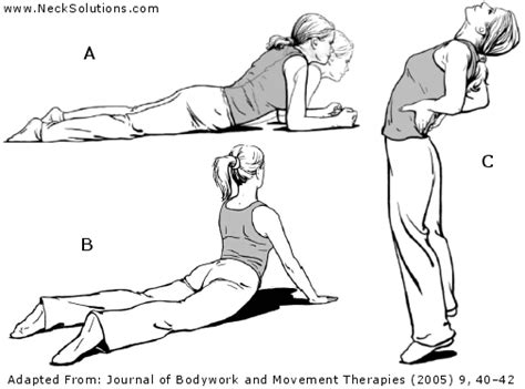 Back Flexion Stretch