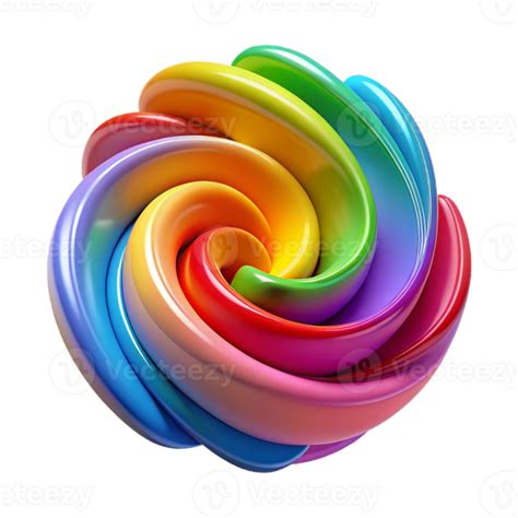 Extraordinary Classic An Abstract Representation Of Human Emotions Rendered In Vibrant Swirling