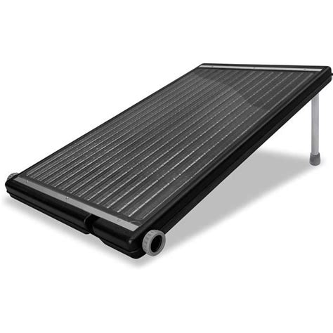 YUENFONG Chauffe de Piscine Panneau Solaire PP Matériau Chauffant