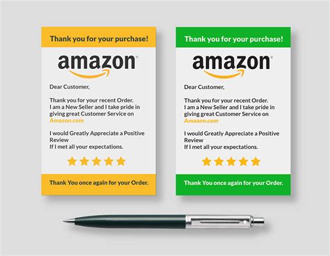 Amazon Product Insert Card Behance