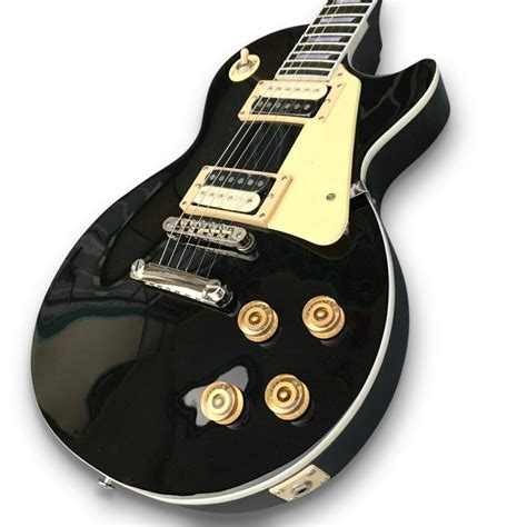Custom Black Beauty Lp Style Electric Guitar Palace Guitars