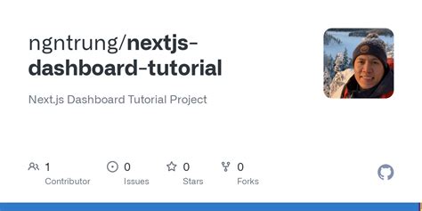 Github Ngntrungnextjs Dashboard Tutorial Nextjs Dashboard Tutorial