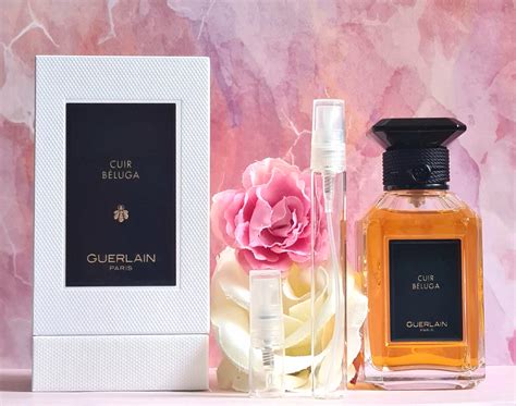 Guerlain Cuir Beluga Fragrance Sample Thewayfarerscents