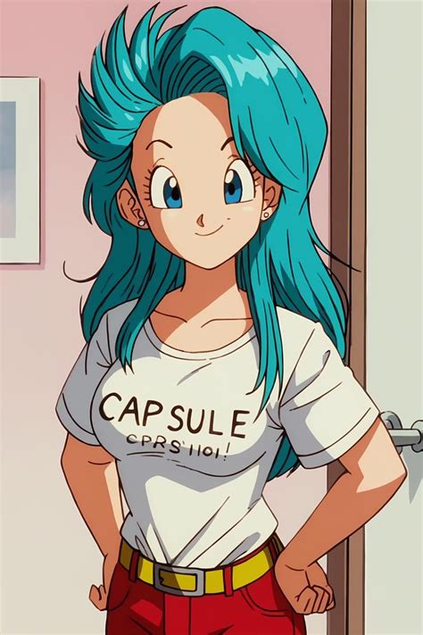 Bulma ブルマ (Dragon Ball) - TheBlackPrince - All Series | image created by Ttan | Tensor.Art
