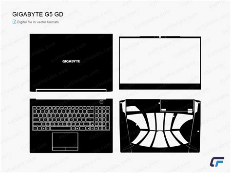 Acer Aspire V5 573G 2017 Cut File Template CutFileLabs