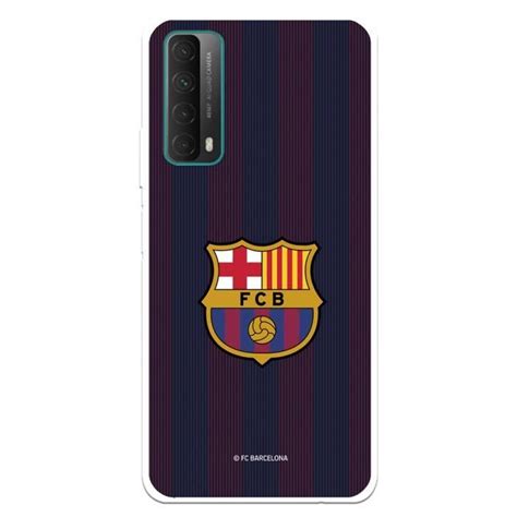 Coque Fc Barcelone Huawei P Smart Silicone Souple Design Exclusif Licence