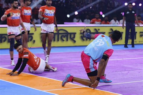 Pro Kabaddi 2022 Gujarat Giants Vs Jaipur Pink Panthers Who Will Win