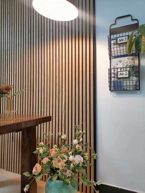 Acoustic Slat Wood Wall Panels Vip Classic Moulding