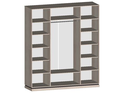 Шкаф 4 х дв “Комано” СтавропольМебель