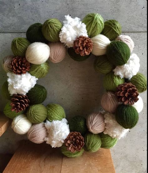 Пин от пользователя Kirsten на доске Deko Рождественские венки своими руками Рождественские