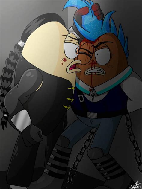 Ejecuted Jet Bean Vs Bright Bean Killer Bean Au By Ayelendropyt On