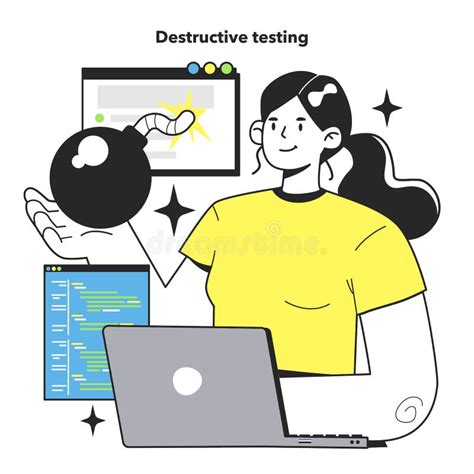 Destructive Testing Stock Illustrations 89 Destructive Testing Stock
