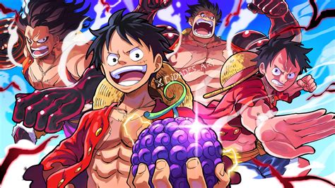 Monkey D Luffy Haki Color