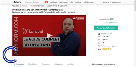 Les Meilleures Formations Laravel Mvc Crdp Lyon