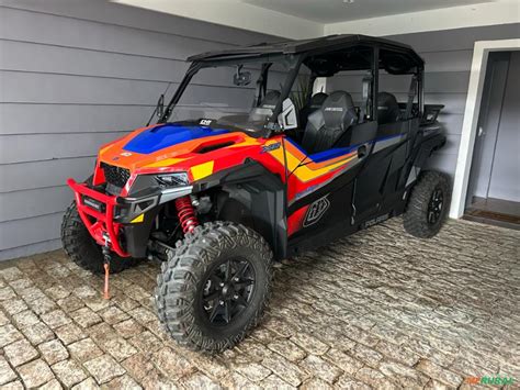 Utv Polaris General Xp4 Limited Edit Troy Lee Designs 2022 Em 673272