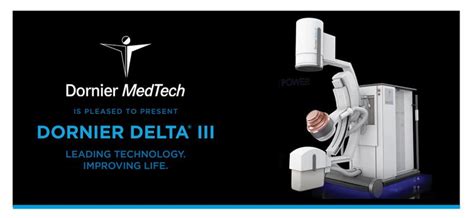 Dornier Medtech Launches The Dornier Delta® Iii