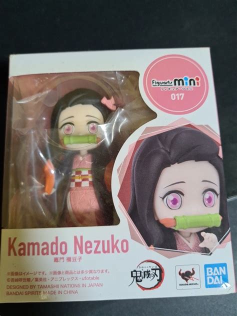 Mini Kamado Nezuko Hobbies Toys Toys Games On Carousell