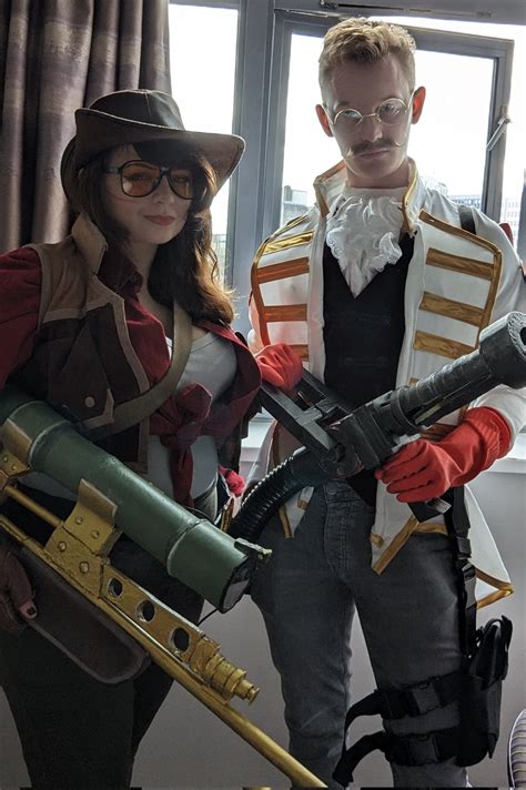 Got To Cosplay Sniper Again Today To A Small Con There Were
