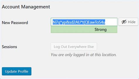 How To Change WordPress Admin Password ExcelNotes