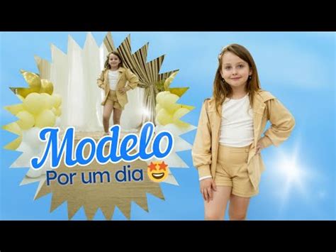 Modelando Por Um Dia Youtube