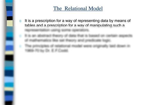 Solution Introduction To Rdbms And Relational Model Database