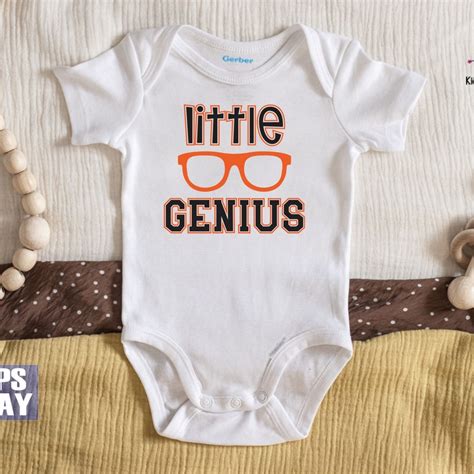 Genius Baby Etsy
