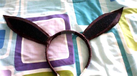 Eevee Ears By Darknightlock On Deviantart