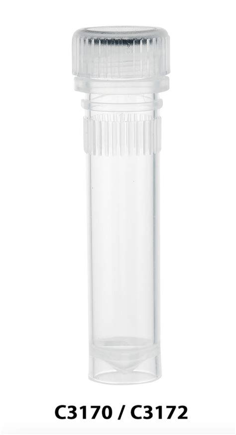 ClearSeal Generic Screw Cap Microtubes KLM Bio Scientific