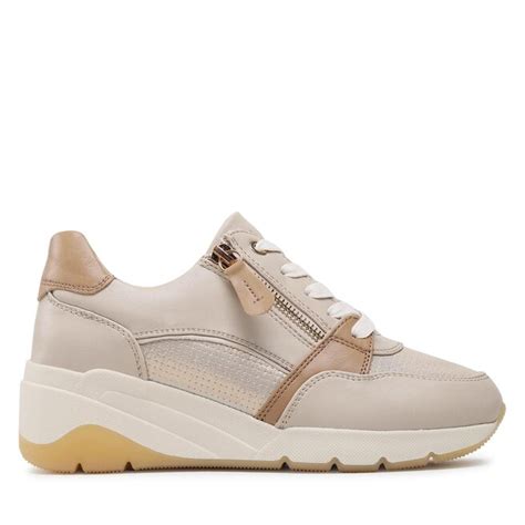 Sneakers Jana 8 23762 20 Beige 400 Eschuhede