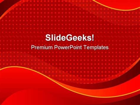 Red Abstract Background PowerPoint Themes And PowerPoint Slides