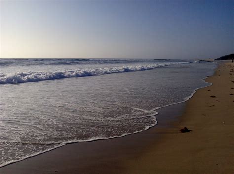 Sinais de esperança À beira mar