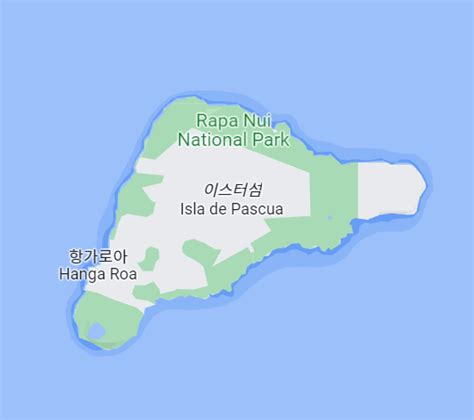 이스터섬 모아이 석상 높이 무게 미스터리