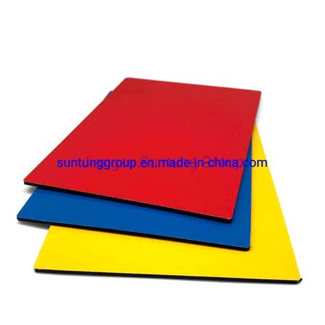 Architectural Facade Fireproof Aluminium Composite Cladding Acp Panel Price China Aluminum