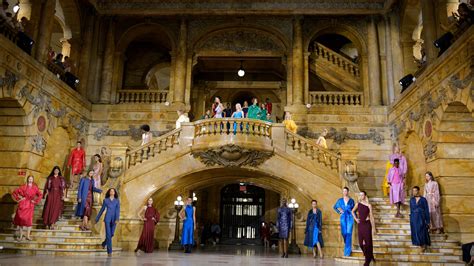 15 Architectural Set Designs Created For Fashion Month 2019