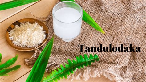 Rice Washed Water A Coolant Drink With Immense Benefits Tandulodaka