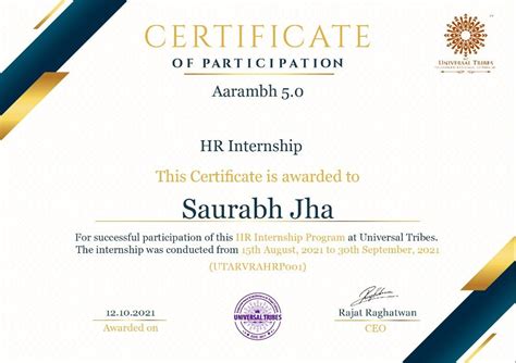 Saurabh Jha On Linkedin This Was My First Internship And It Was Made A Pleasant Experience For Me